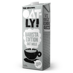 Oatly - Boisson végétale avoine barista édition brique 1.5L x6 ...