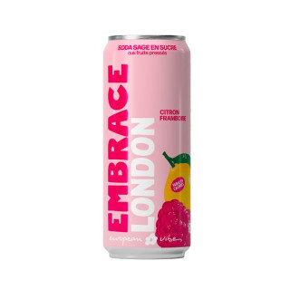 Embrace - Soda Marseille pêche menthe canette 330ml x12 - Fournisseur ...