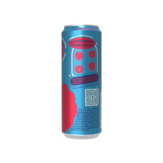 Yass - Soda prébiotique saveur fruits rouges 330ml x12 - Fournisseur ...